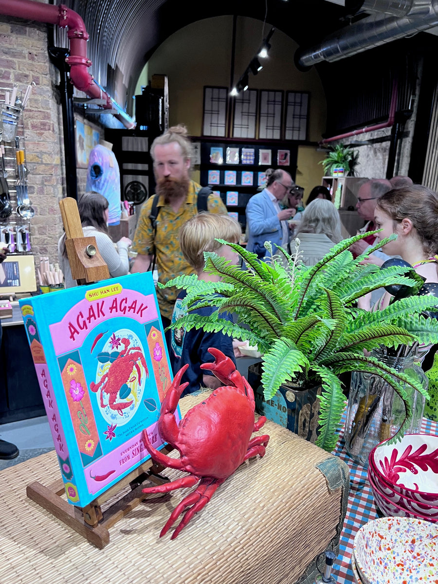 QUADRILLE x KITCHEN PROVISIONS COOK BOOK CLUB: "Agak agak" with Shu Ha ...