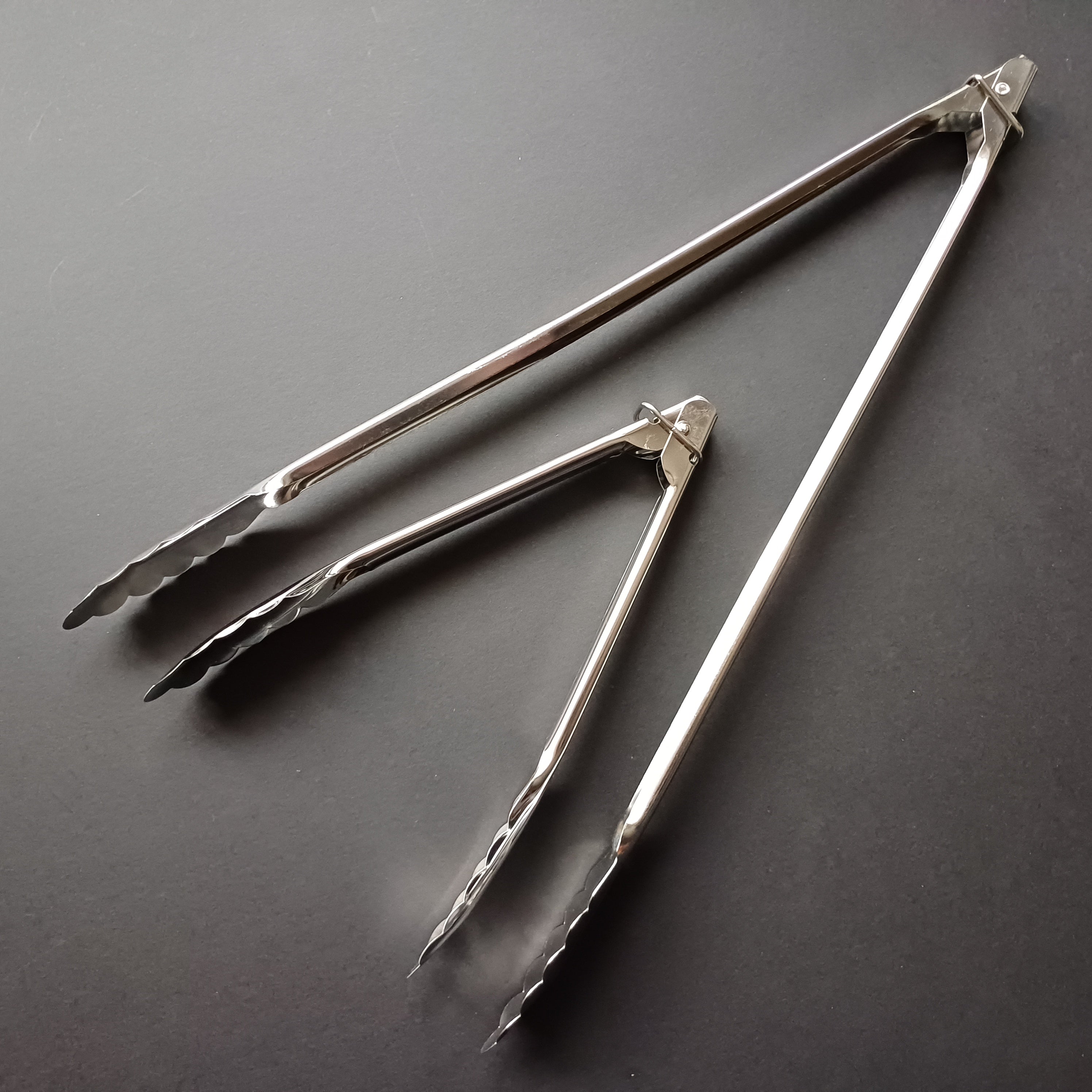 Endo Shoji Stainless steel Tongs with ring stopper | King's Cross