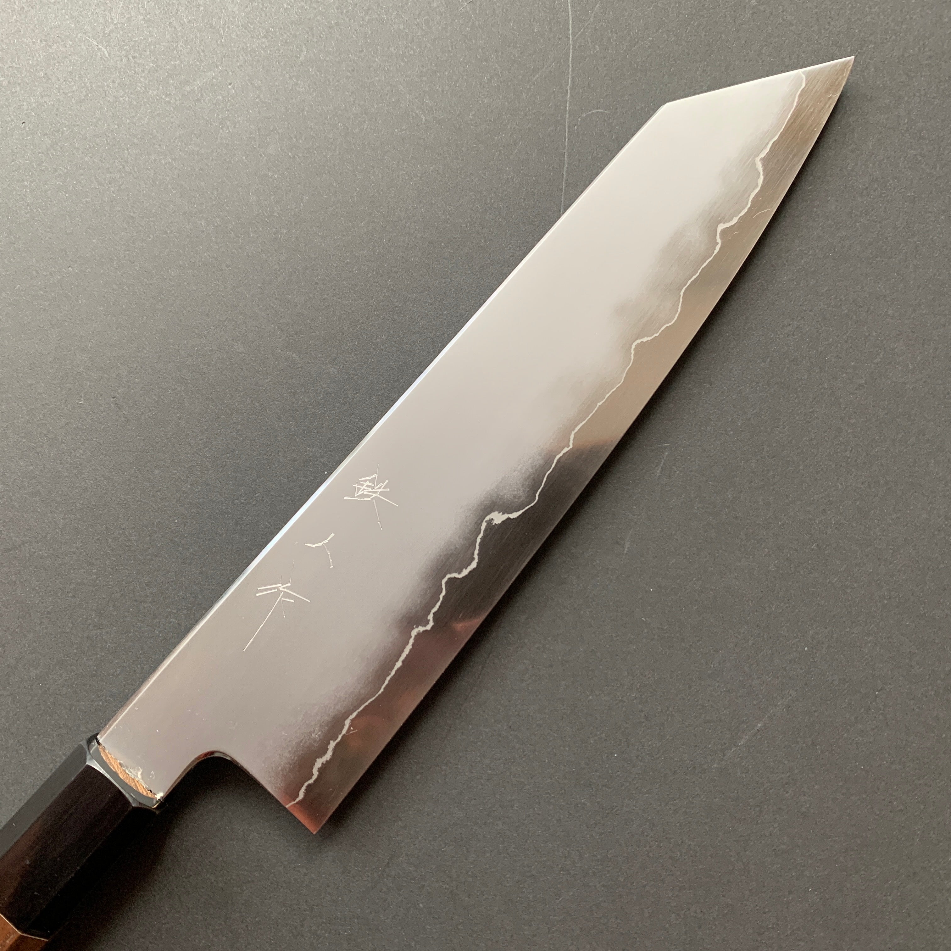 H&K Kiritsuke Knife, Ginsan stainless steel, Kasumi finish - Tetsujin ...