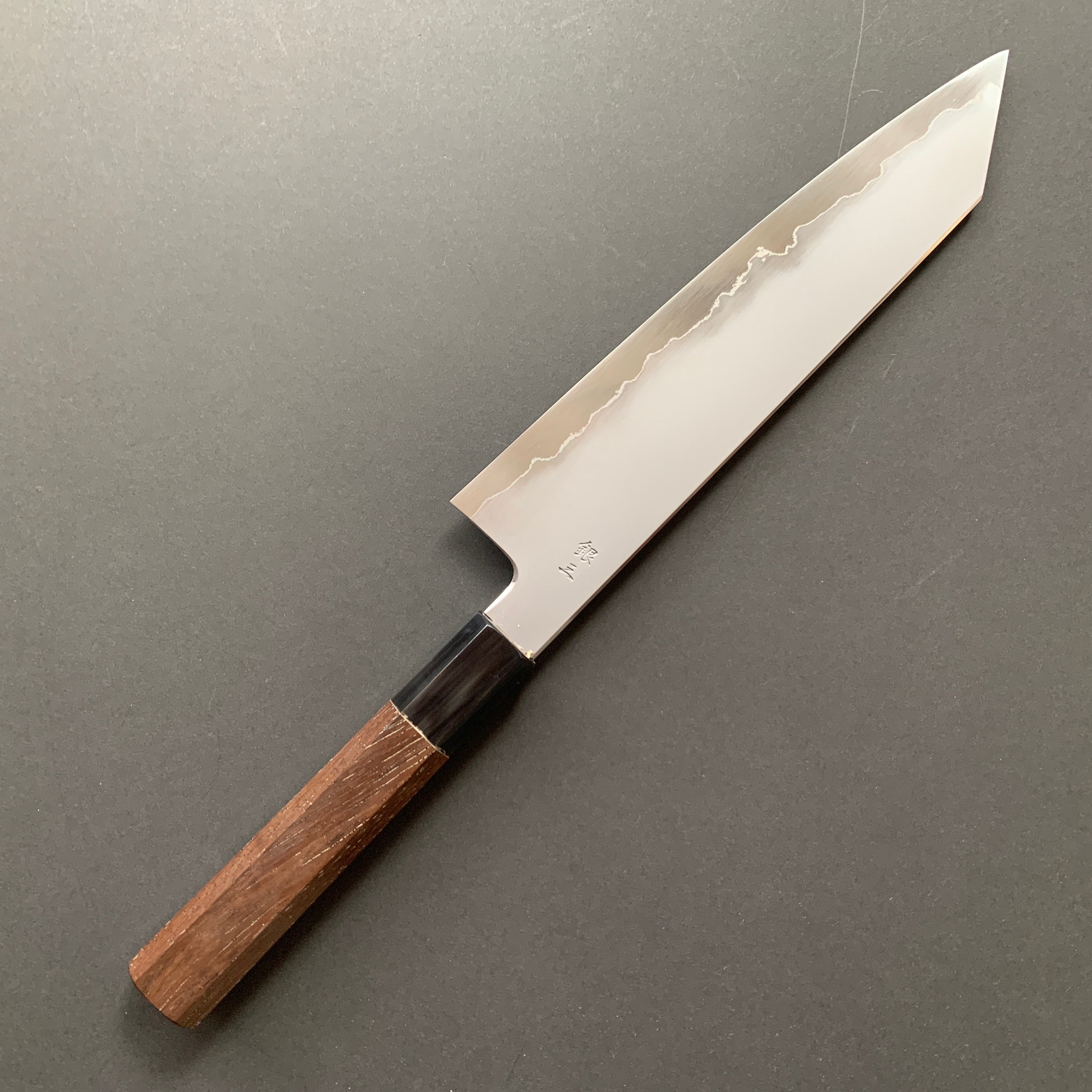 H&K Kiritsuke Knife, Ginsan stainless steel, Kasumi finish - Tetsujin ...