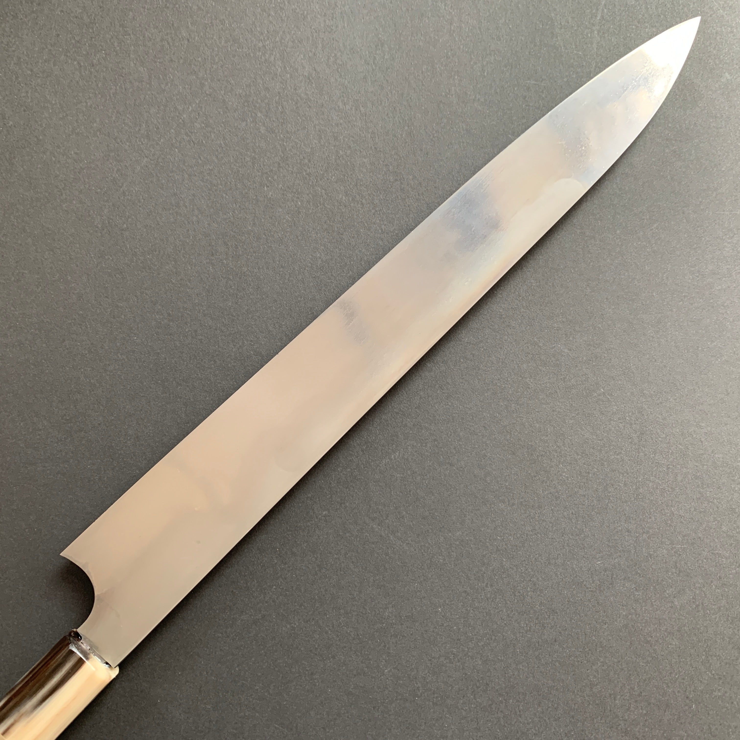 Kitchen Provisions Yanagiba knife, Shirogami 1 Honyaki steel, Fuji-San ...