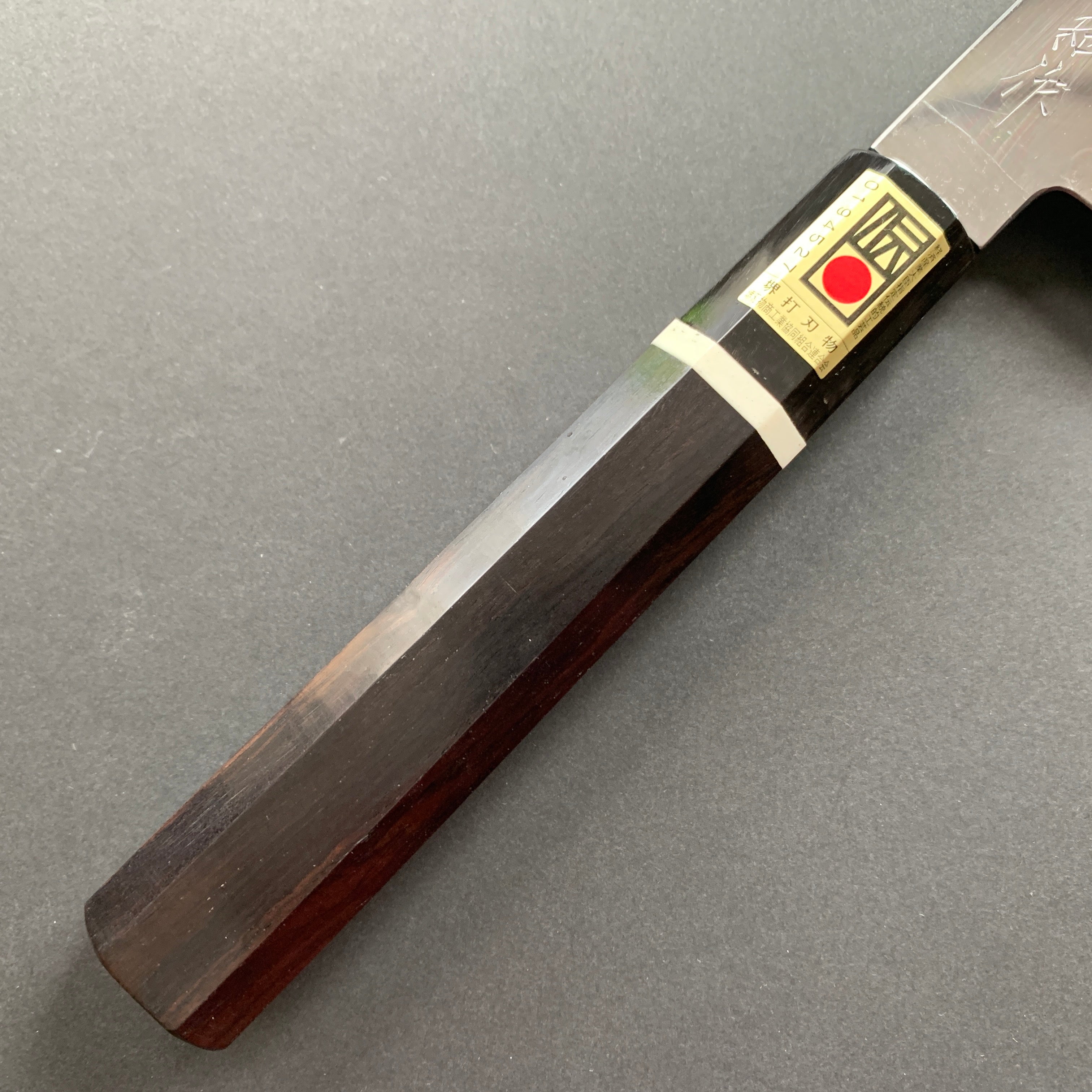 Kitchen Provisions Honyaki Gyuto knife, Shirogami 3 Carbon steel, Fuji ...