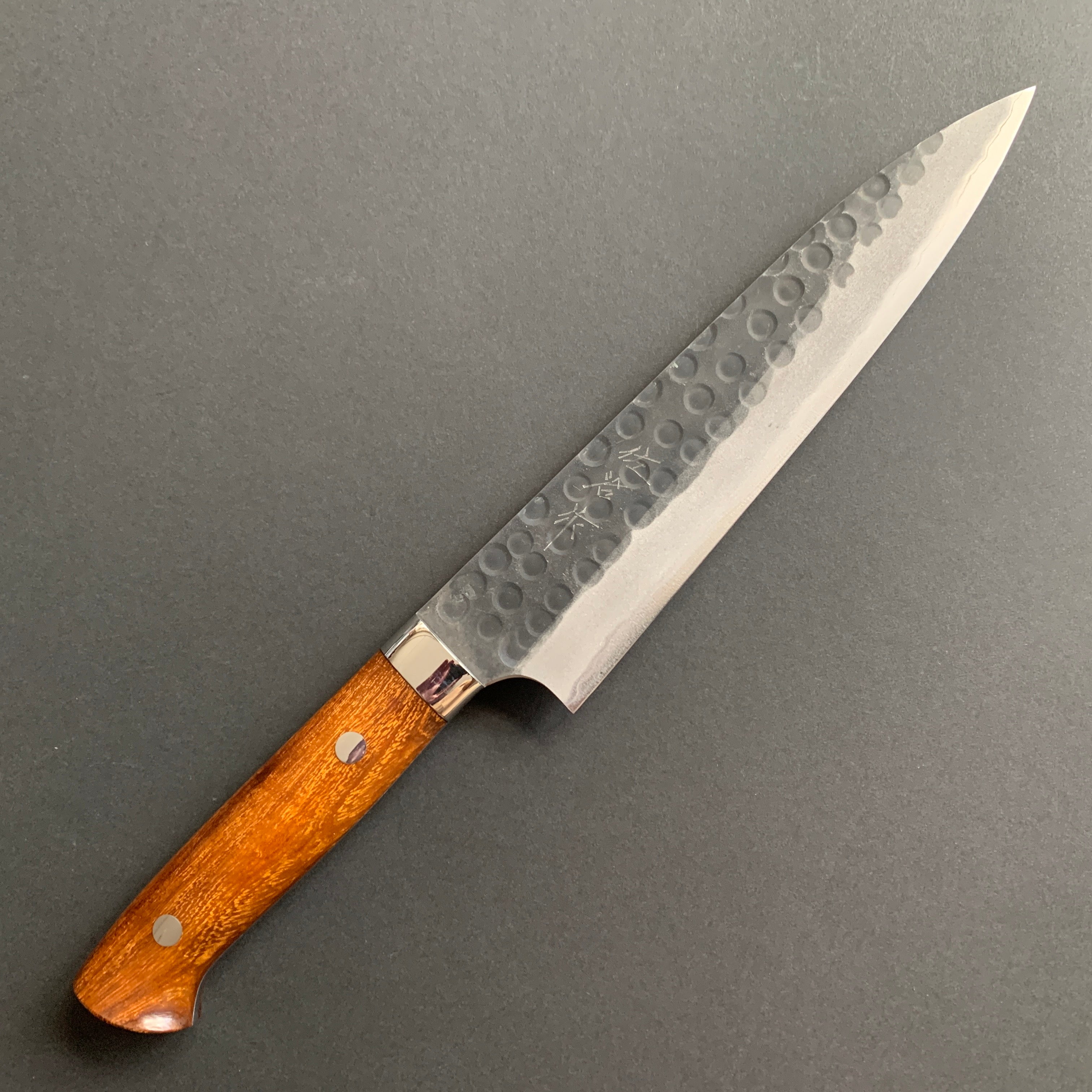 Etsu Knife Co Gyuto knife, Aogami Super carbon steel, Kurouchi and ...