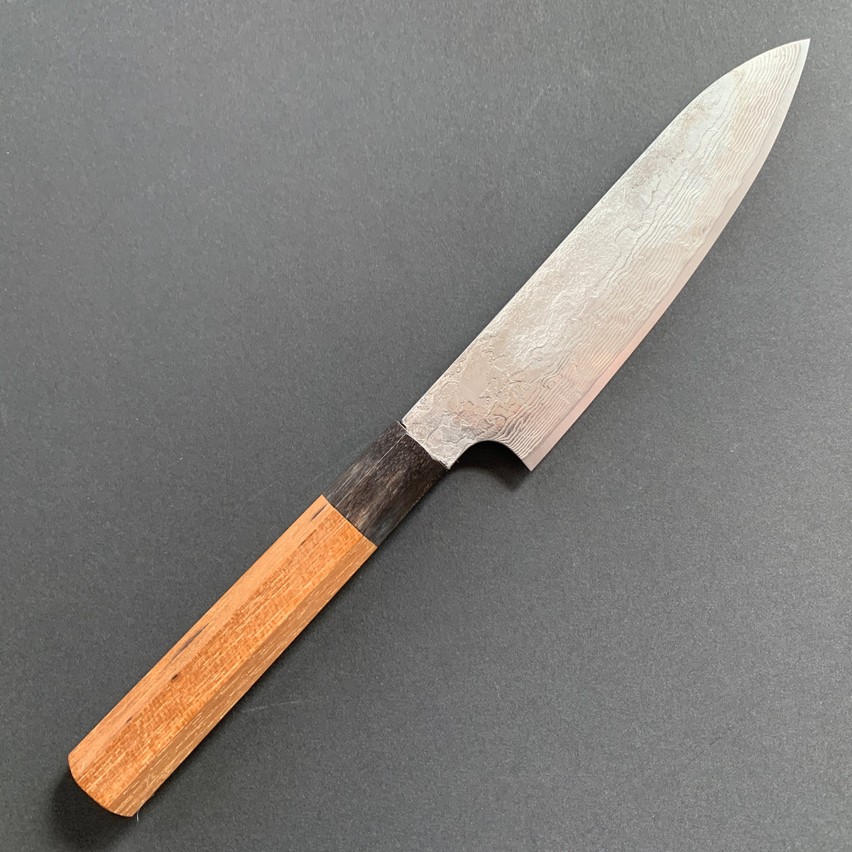 Petty knife, SG2 powder steel, damascus finish - Kenshiro Hatono ...