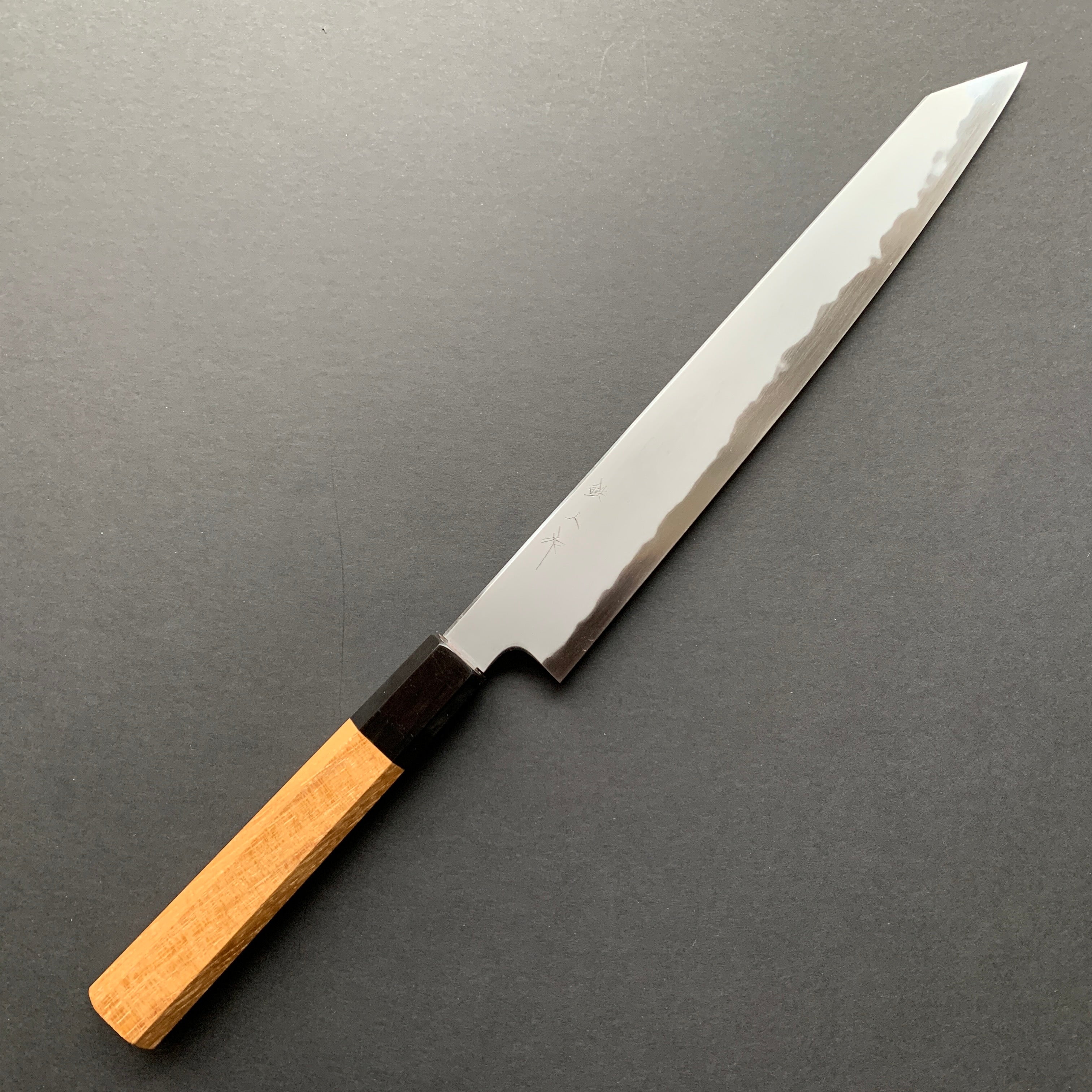 Kitchen Provisions Kiritsuke Sujihiki Knife, Aogami 2 with Iron ...