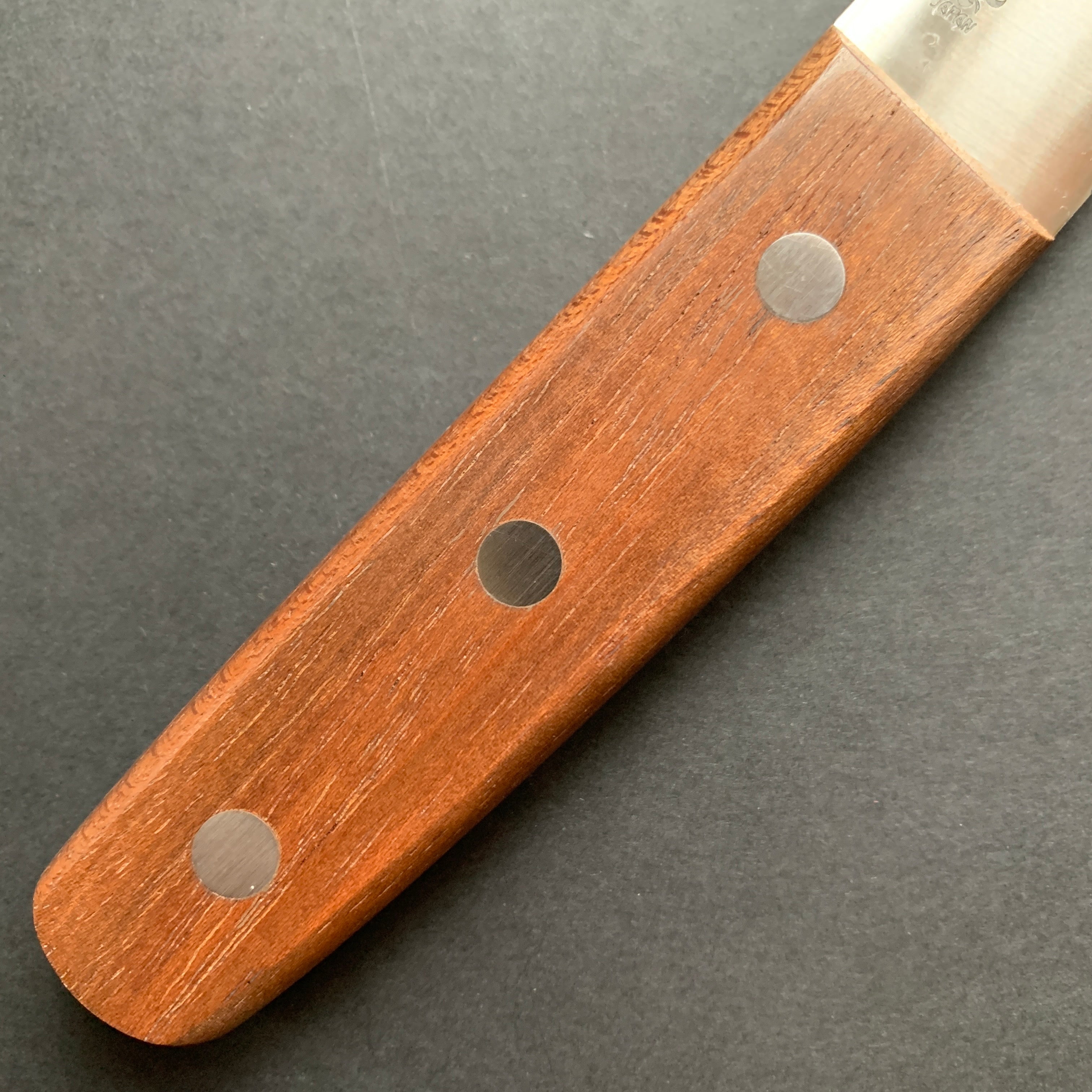 Endo Shoji Atamatori knife, SKD12 tool steel, polished finish ...