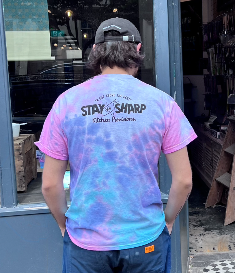 Kitchen Provisions Merch - the t shirt and this time it's tie dye ...