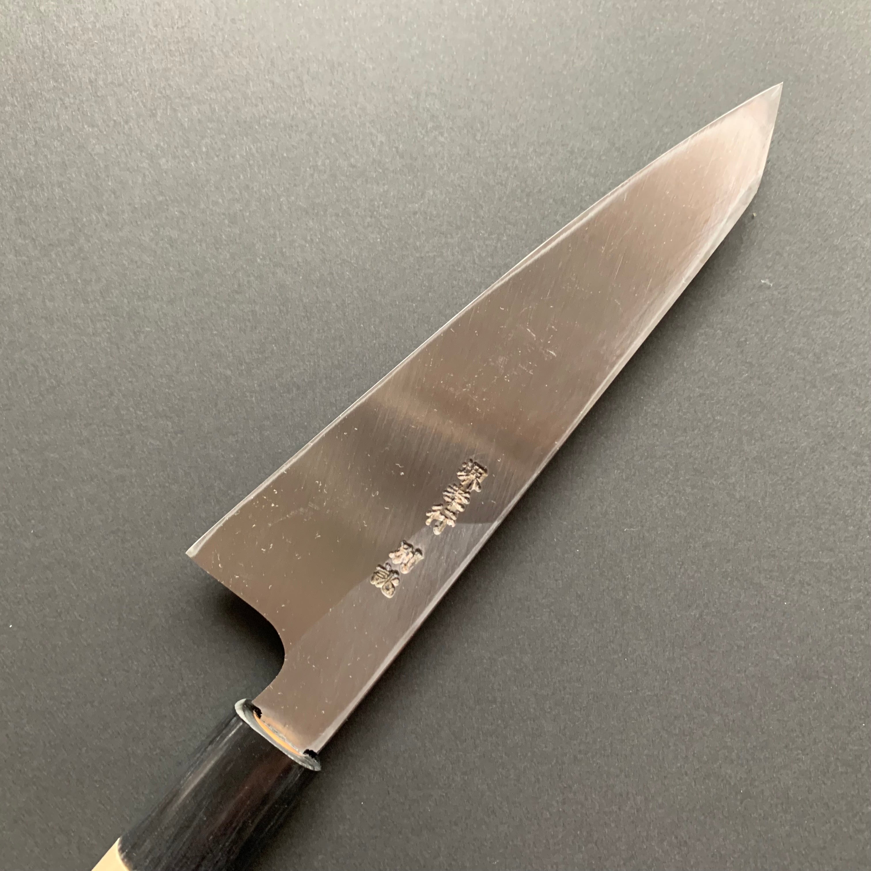 Kitchen Provisions Honesuki knife, Shirogami 2 Carbon steel, Polished ...