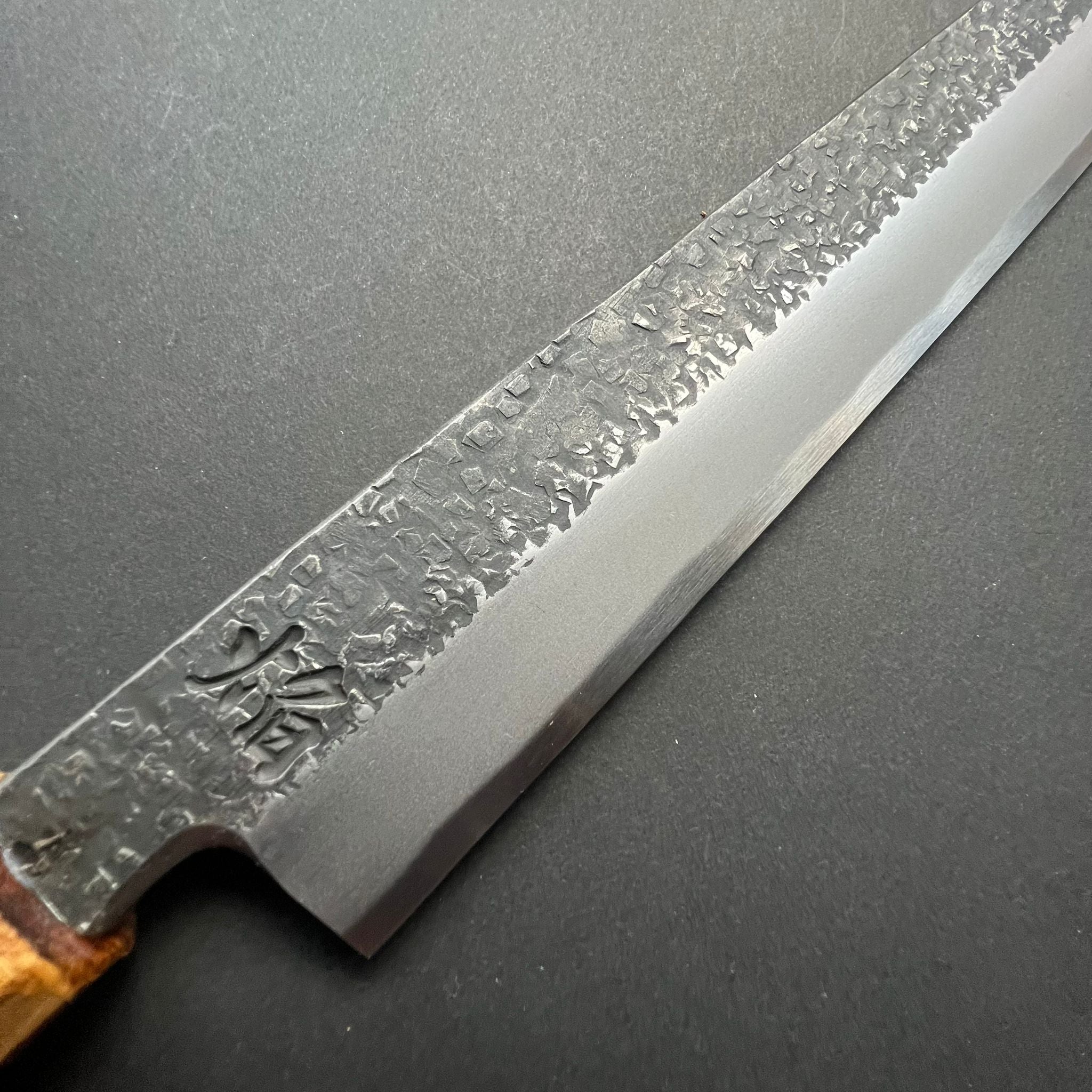 Kitchen Provisions Yanagiba knife, Aogami 2 carbon steel with iron ...