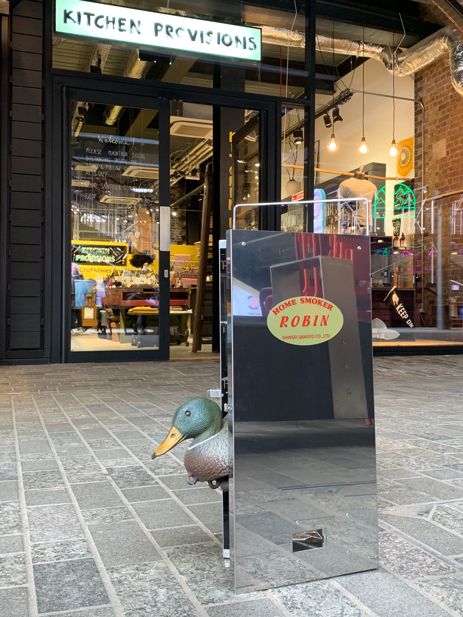 Kitchen Provisions Robin II Home smoker | King's Cross