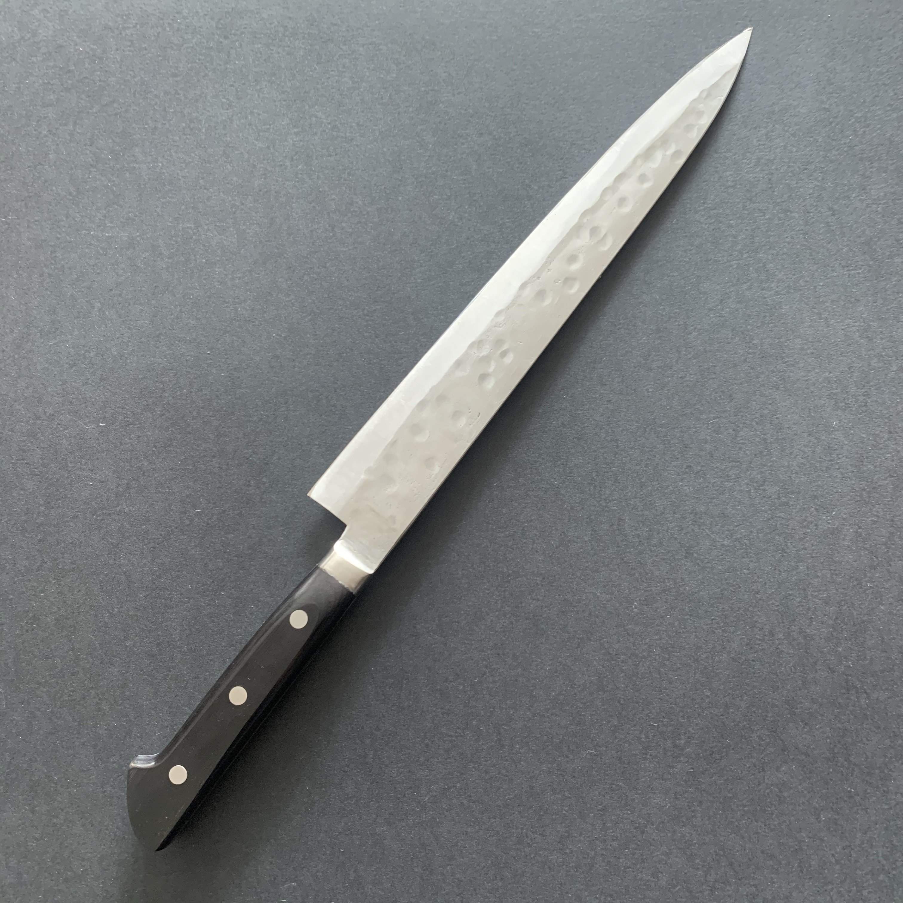 Kitchen Provisions Sujihiki knife, Shirogami 1 with stainless steel ...