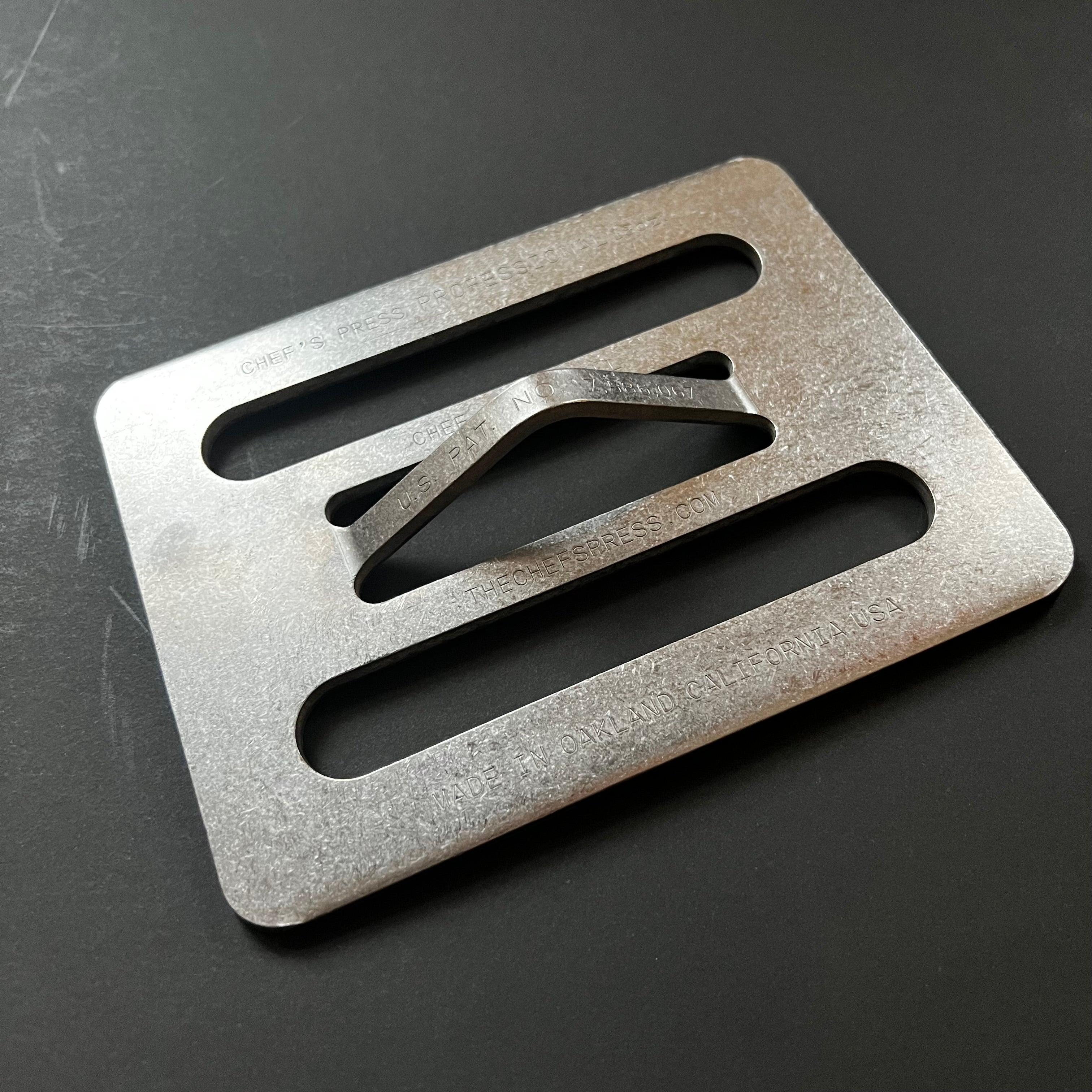 The Chef's Press - 8oz / 13oz / 19oz – Kitchen Provisions