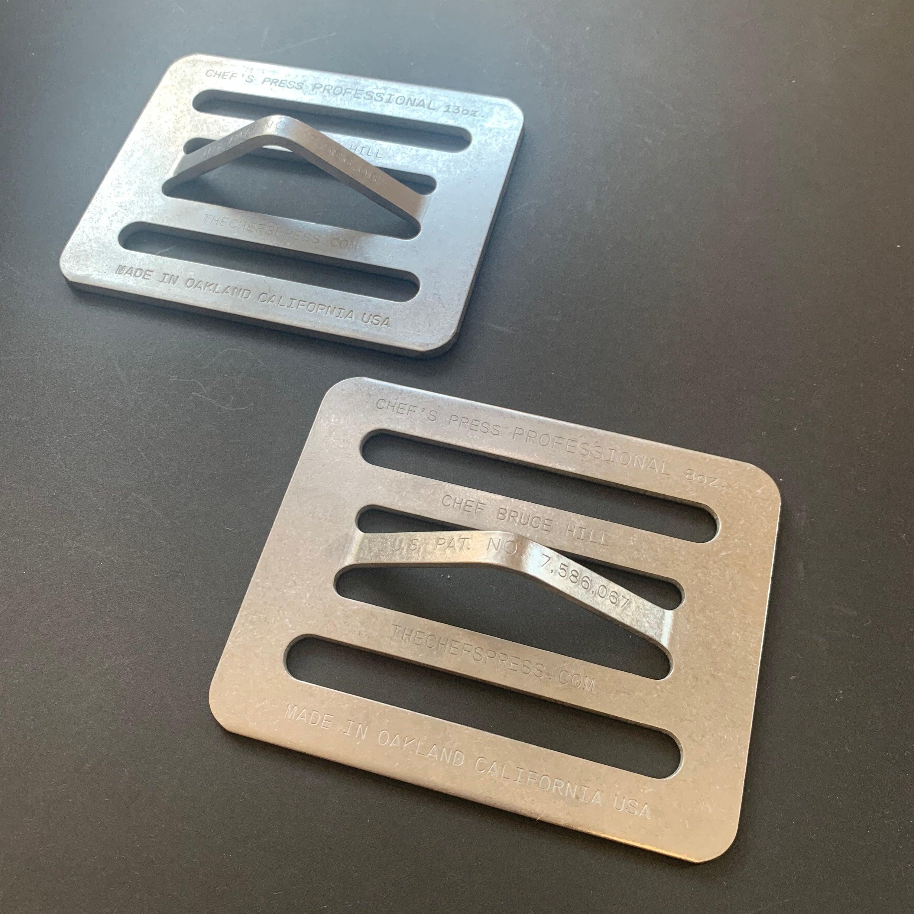 The Chef's Press - 8oz / 13oz / 19oz – Kitchen Provisions