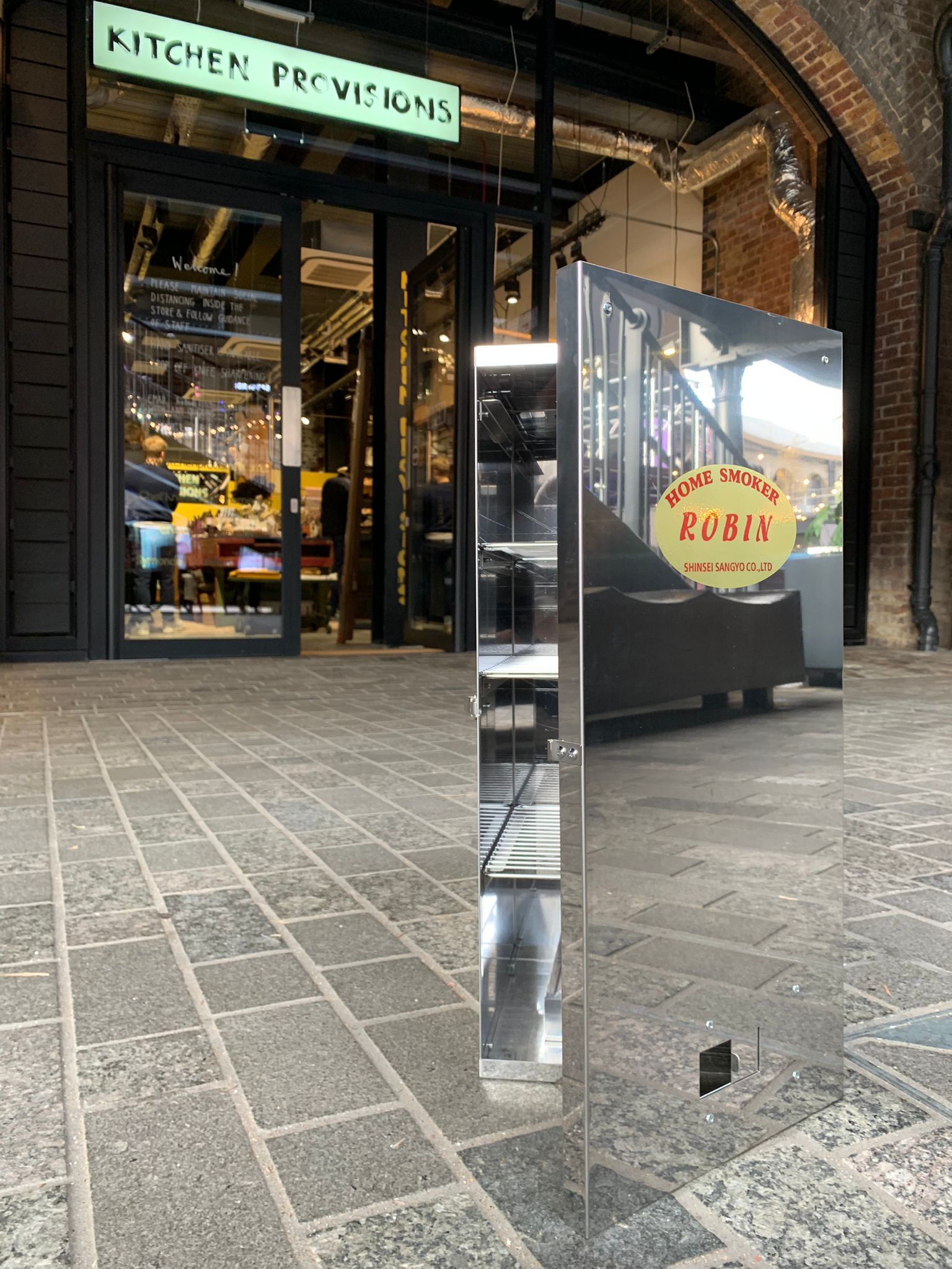 Kitchen Provisions Robin II Home smoker | King's Cross